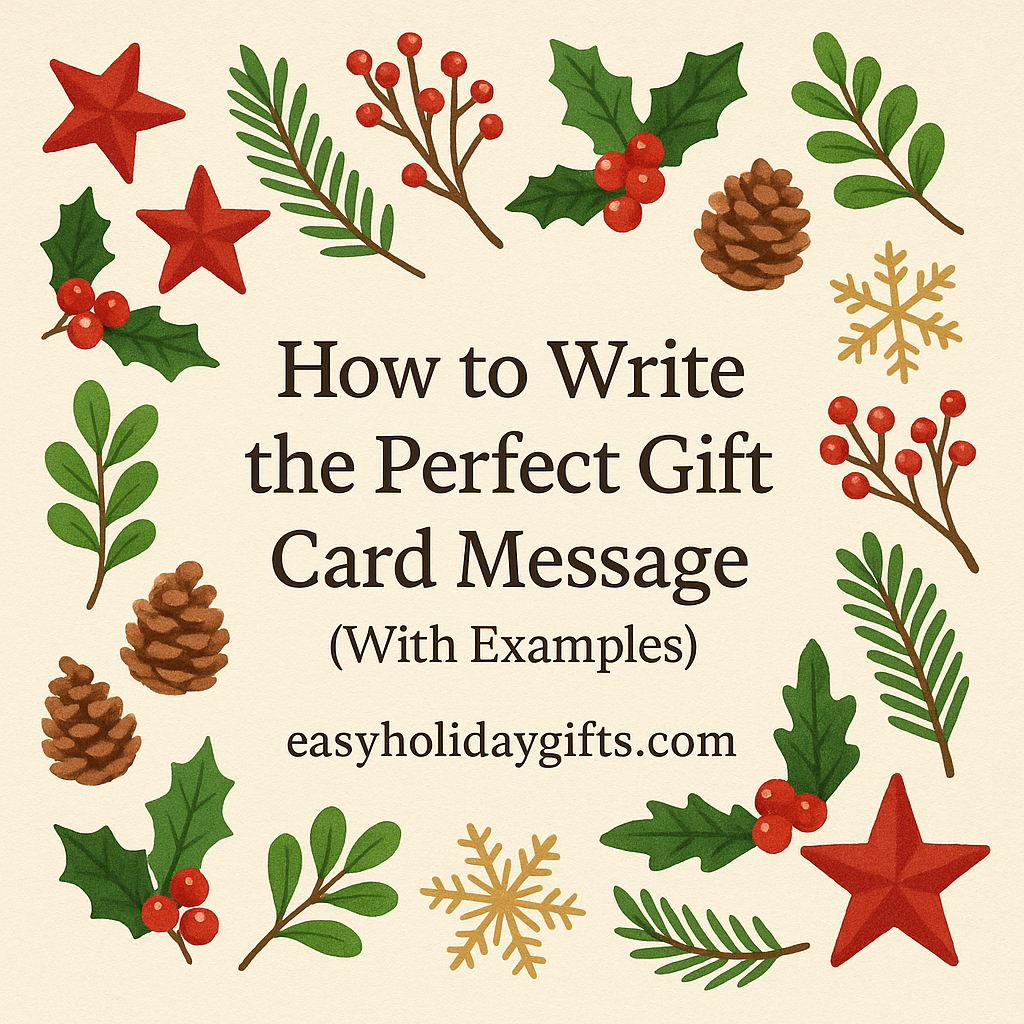 How to Write the Perfect Gift Card Message (With Examples ...